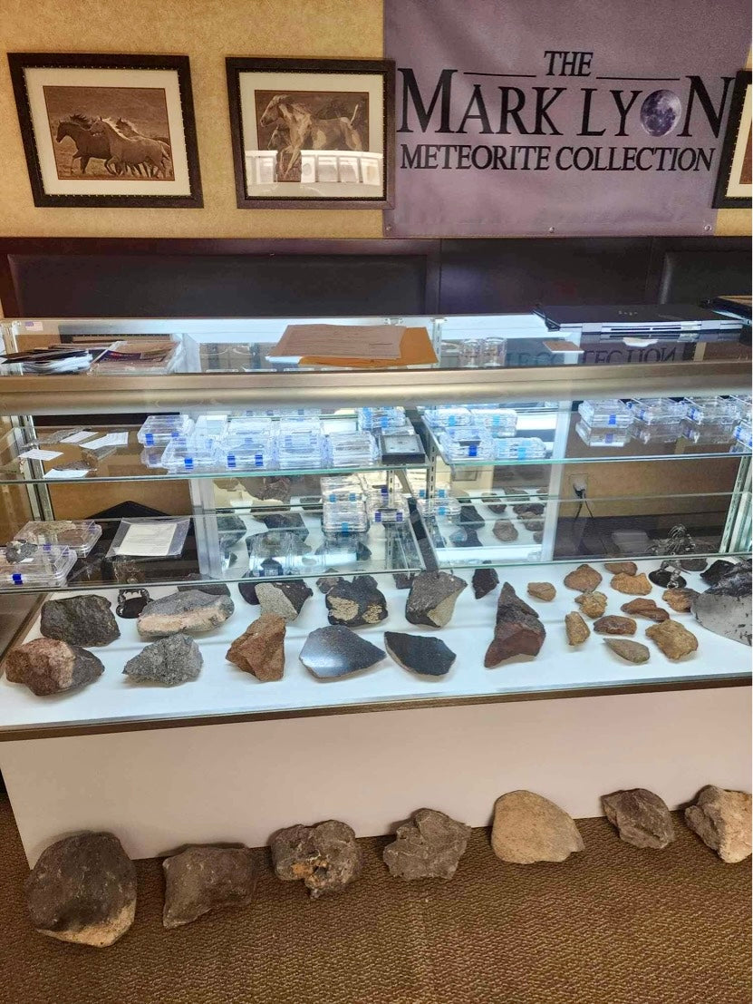 About Mark – Mark Lyon Meteorites