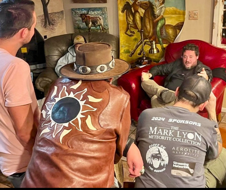 About Mark – Mark Lyon Meteorites